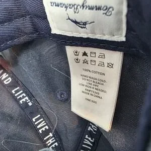 Tommy Bahama | Accessories | Tommy Bahama Dad Baseball Hat Mens Navy ...